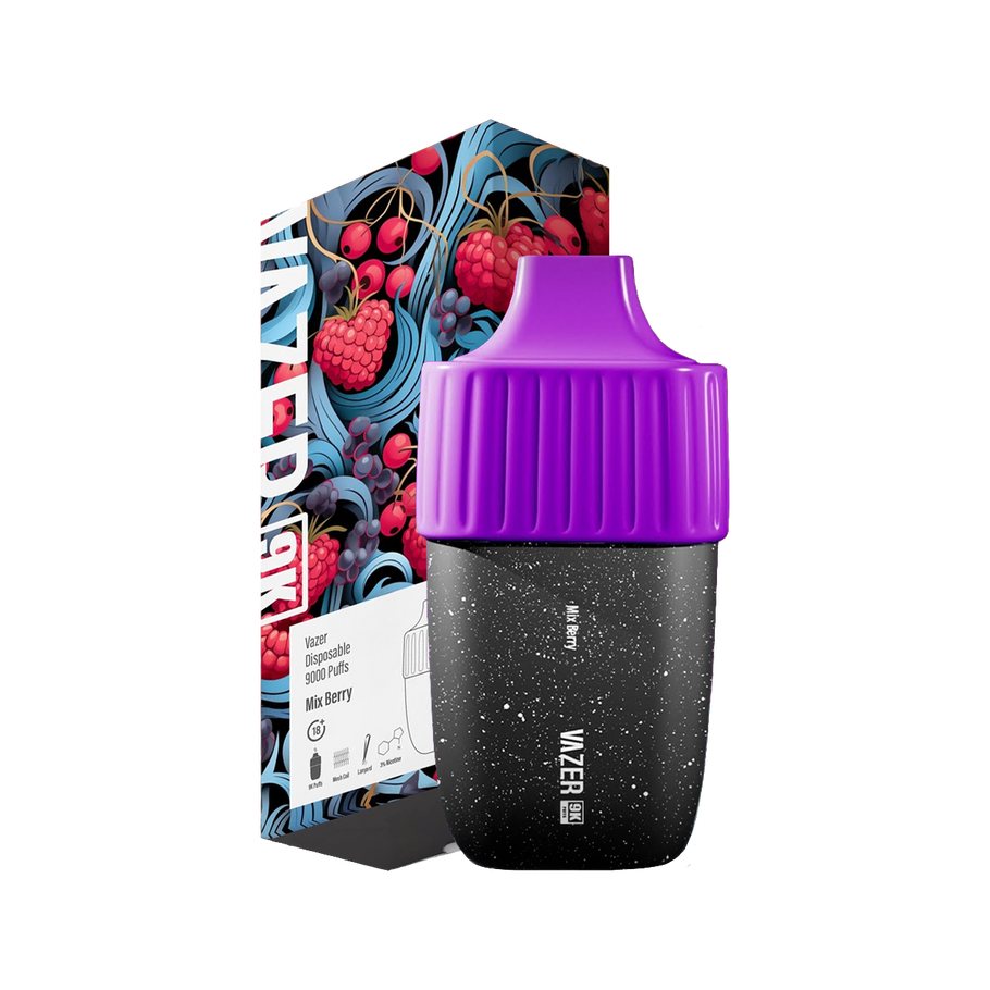 Vazer 9000 Puffs Disposable Pod – pod999